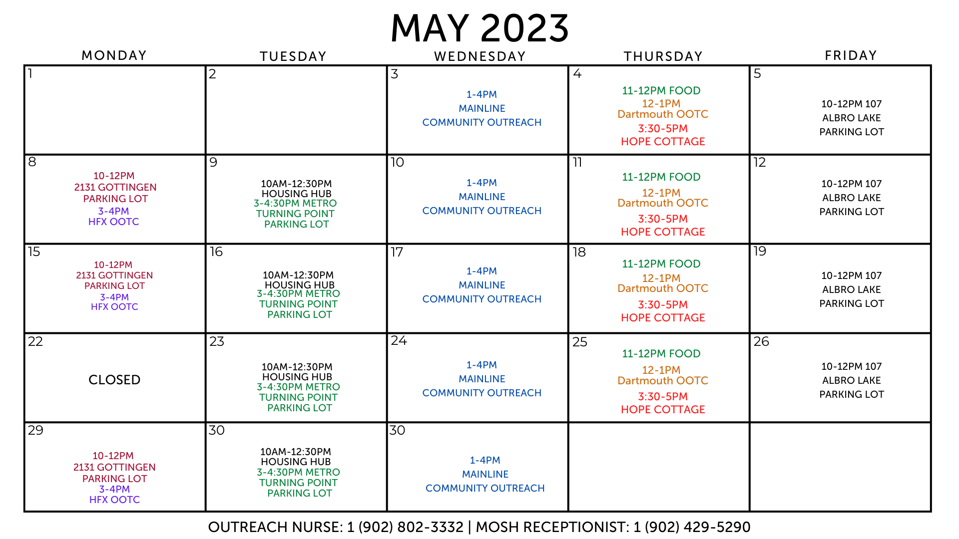 MOSH - North End Community Health Centre